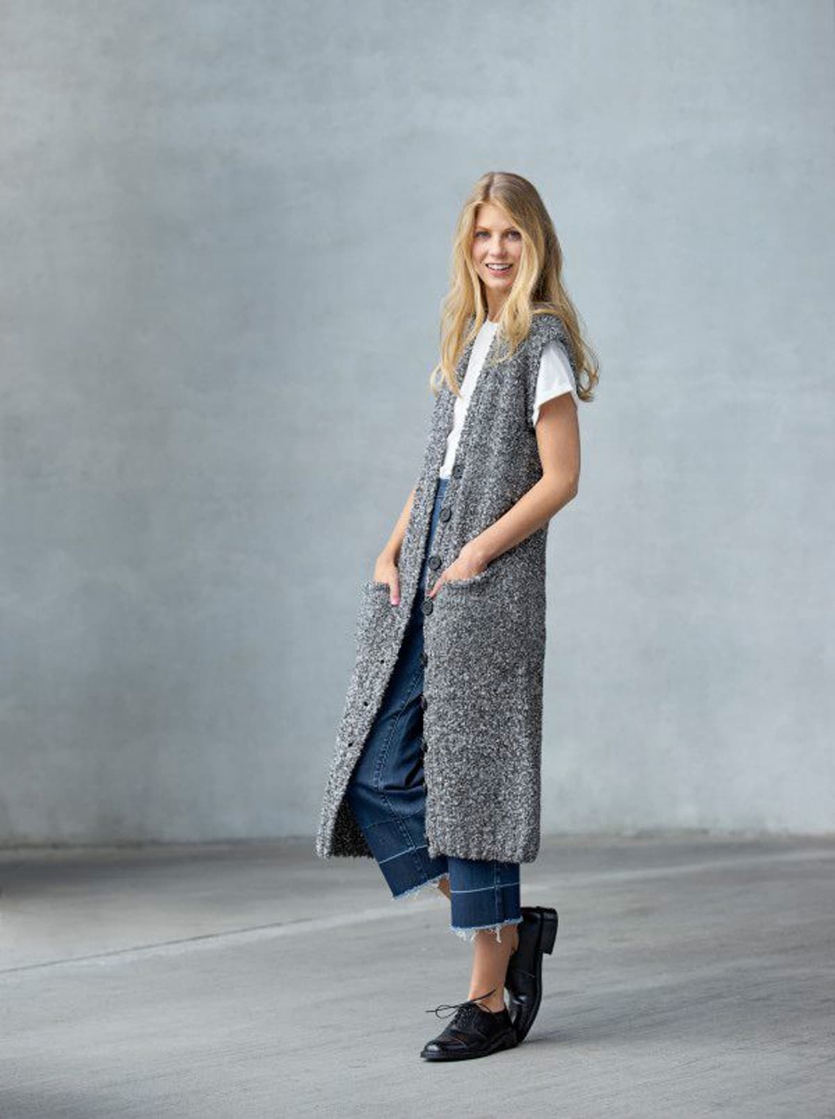 Lang vest